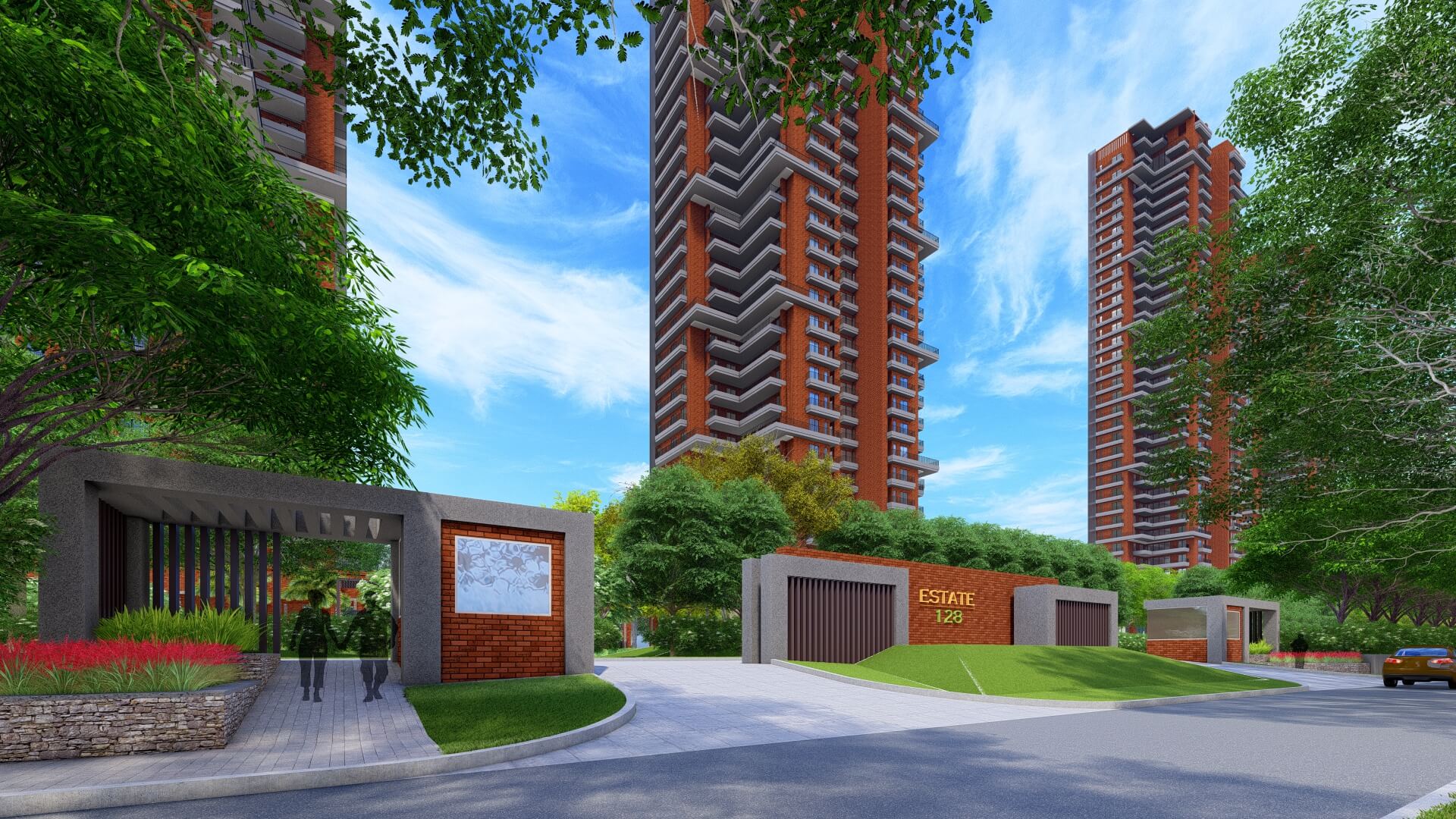 Max Estate Sector 128 Noida | 3,4 & 5 BHK | +919560048336